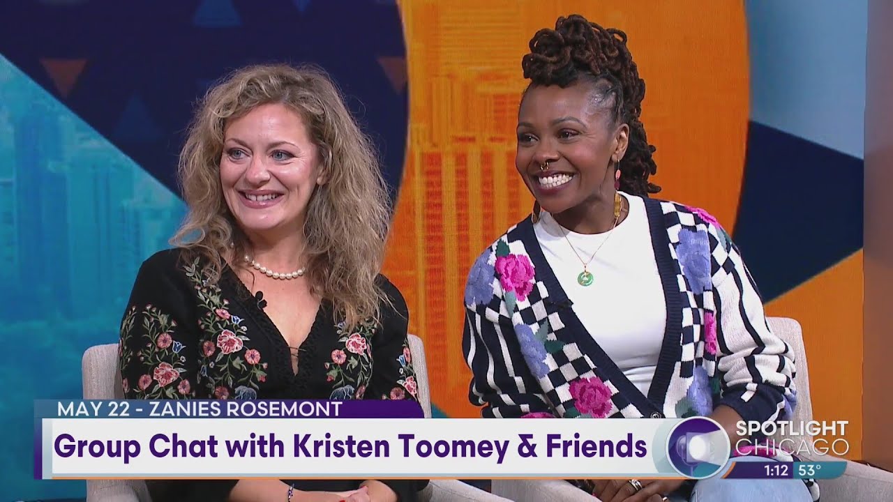 Group Chat with Kristen Toomey & Friends - YouTube