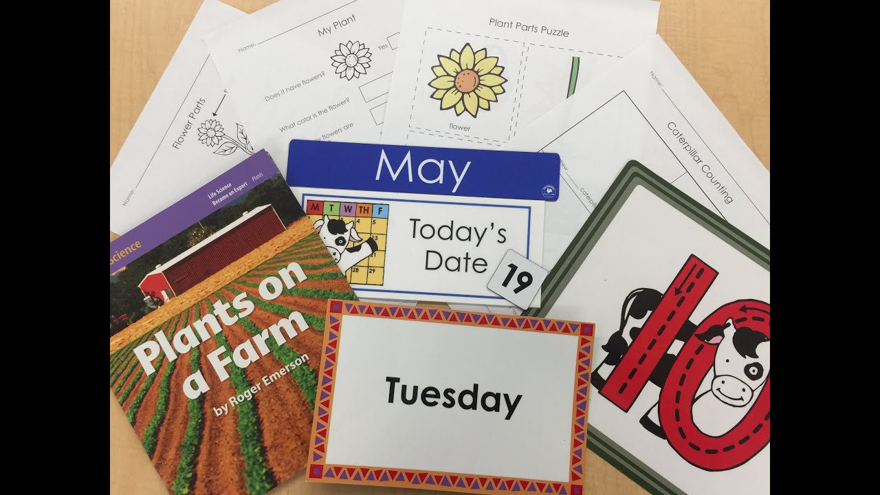 Primrose Circle Time for Preschool with Ms Stephie for Tuesday May 19 ...
