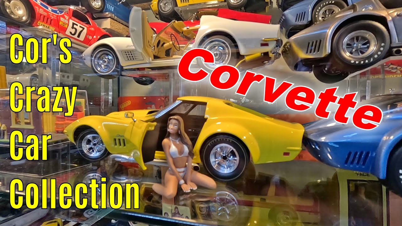 Cor's Crazy Scale Corvette Car Collection 2026 - YouTube
