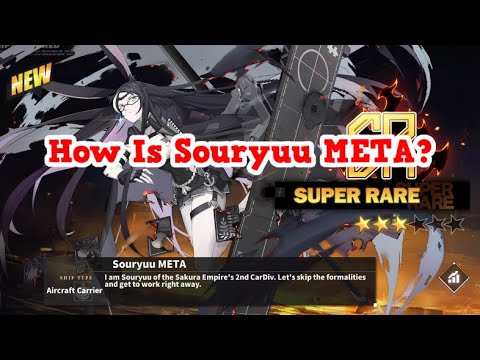 How Is Souryuu META? | Azur Lane - YouTube