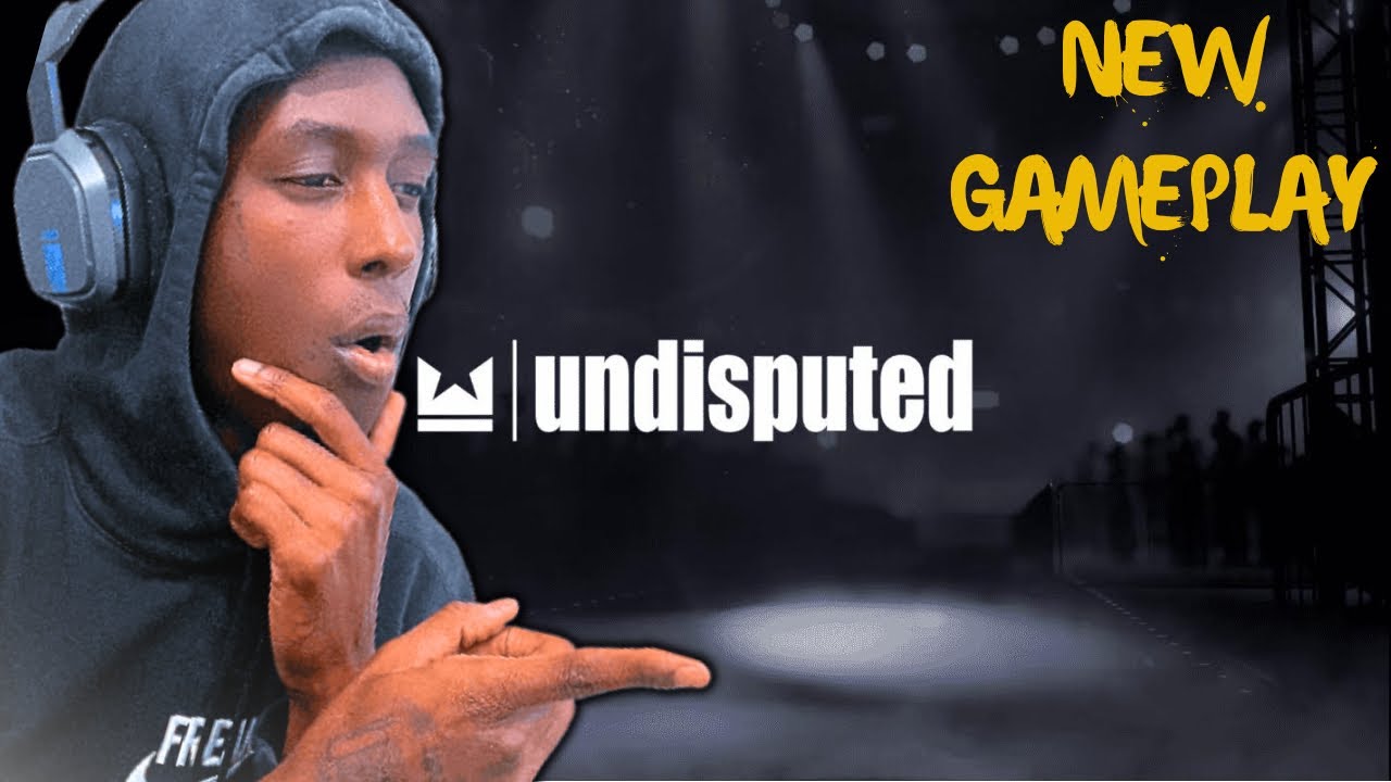 NEW UNDISPUTED GAMEPLAY | 5 DAYS UNTIL LAUNCH !! - YouTube