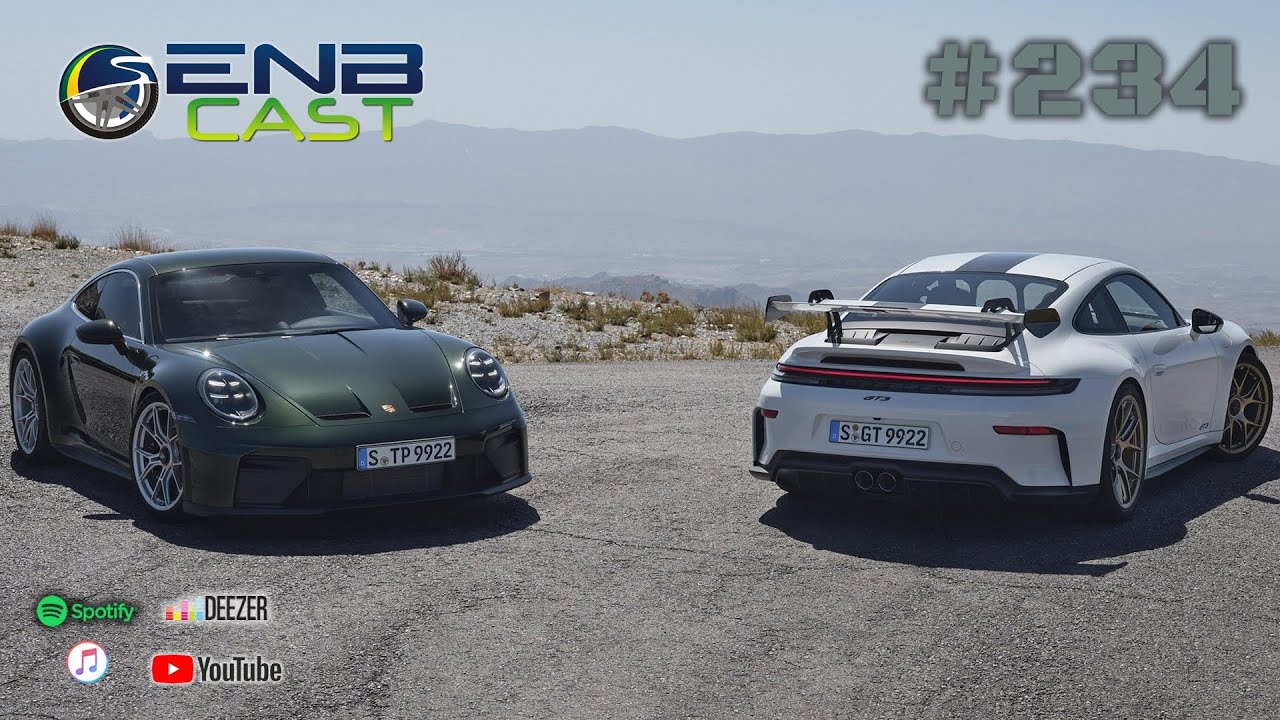 EnB Cast #234 - Porsche 911 GT3 e 911 GT3 Touring Package (992.2) - YouTube
