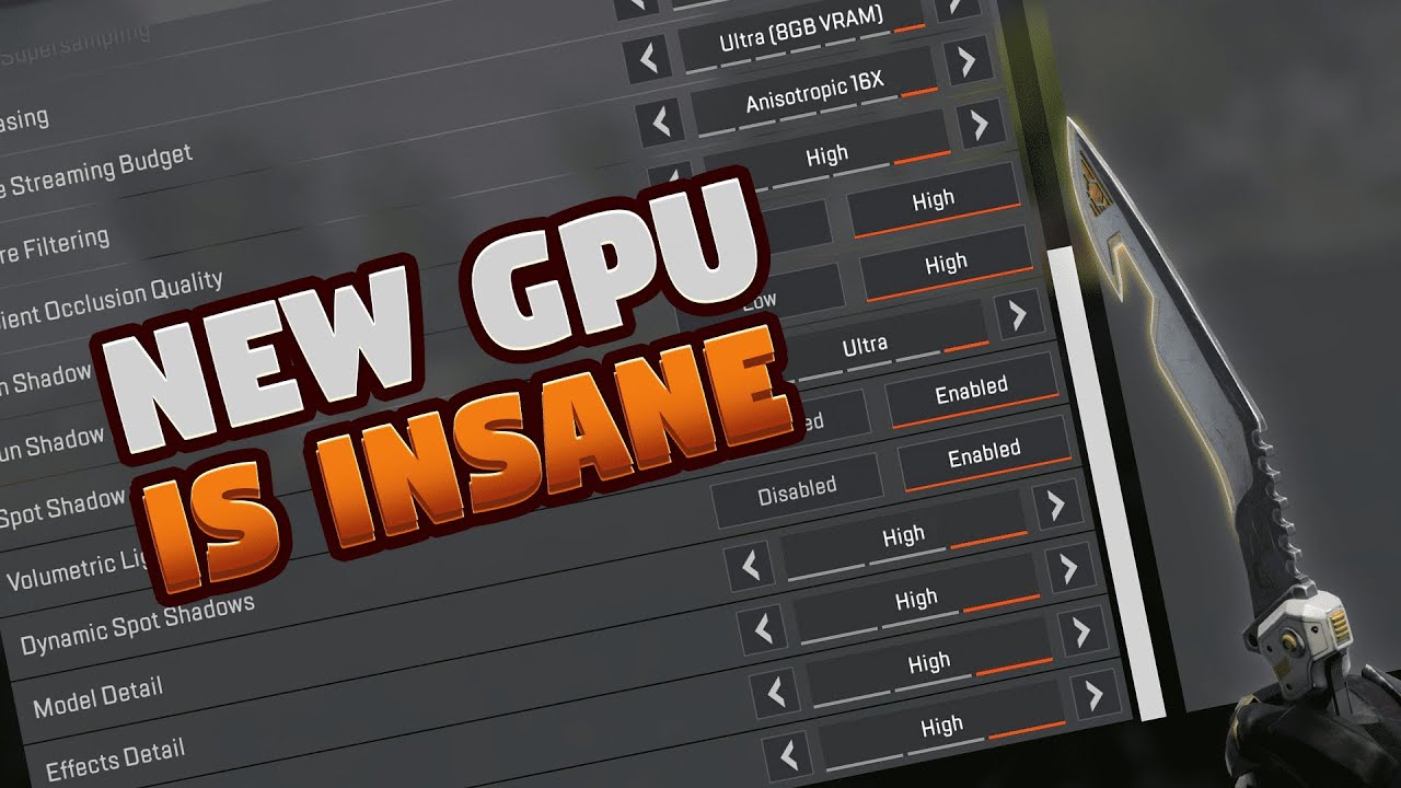 My Graphics Card has Aimbot (7800 XT) - Apex Legends - YouTube