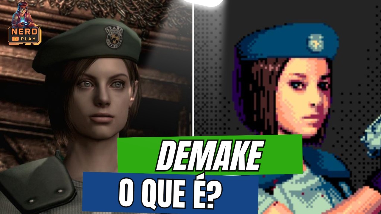 O QUE SÃO DEMAKES? CONHEÇA ALGUNS DELES - YouTube