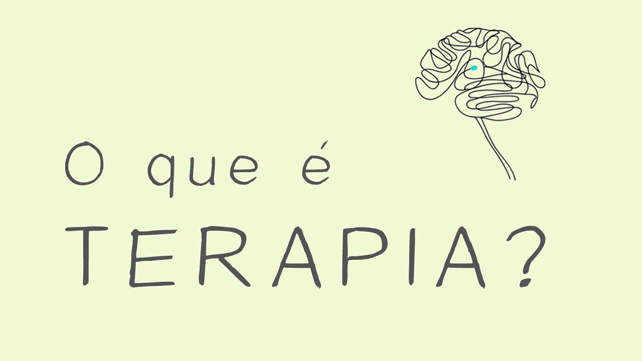 O que é terapia? - YouTube