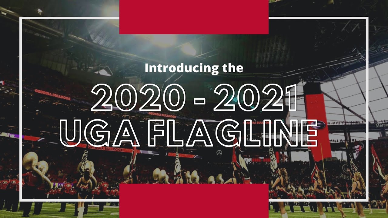 UGA Flagline 2020 - 2021 Team Announcement - YouTube