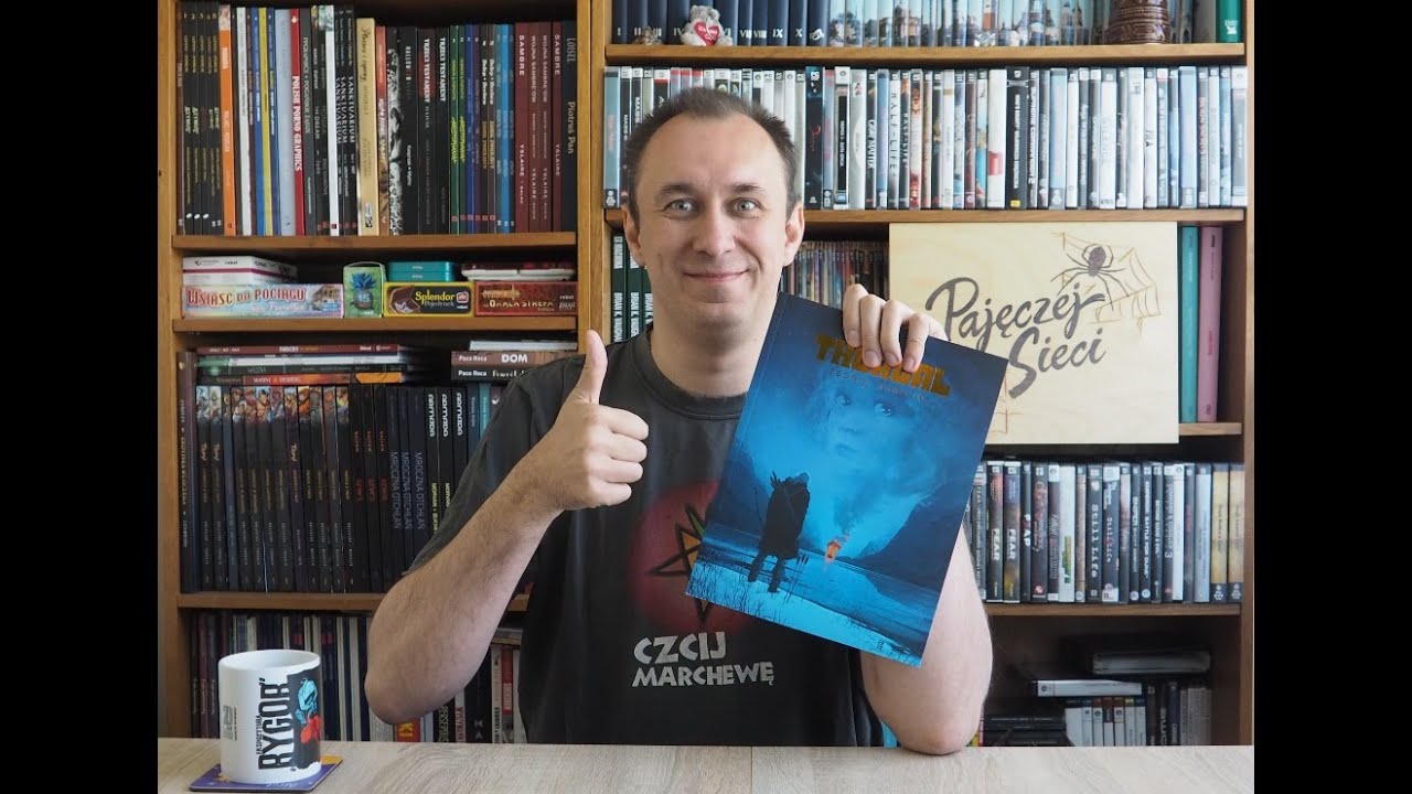 PAN MARUDA jest zachwycony - Thorgal: Żegnaj Aaricio - YouTube