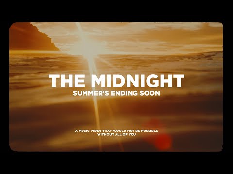 The Midnight - 'Summer’s Ending Soon' (Official Music Video)