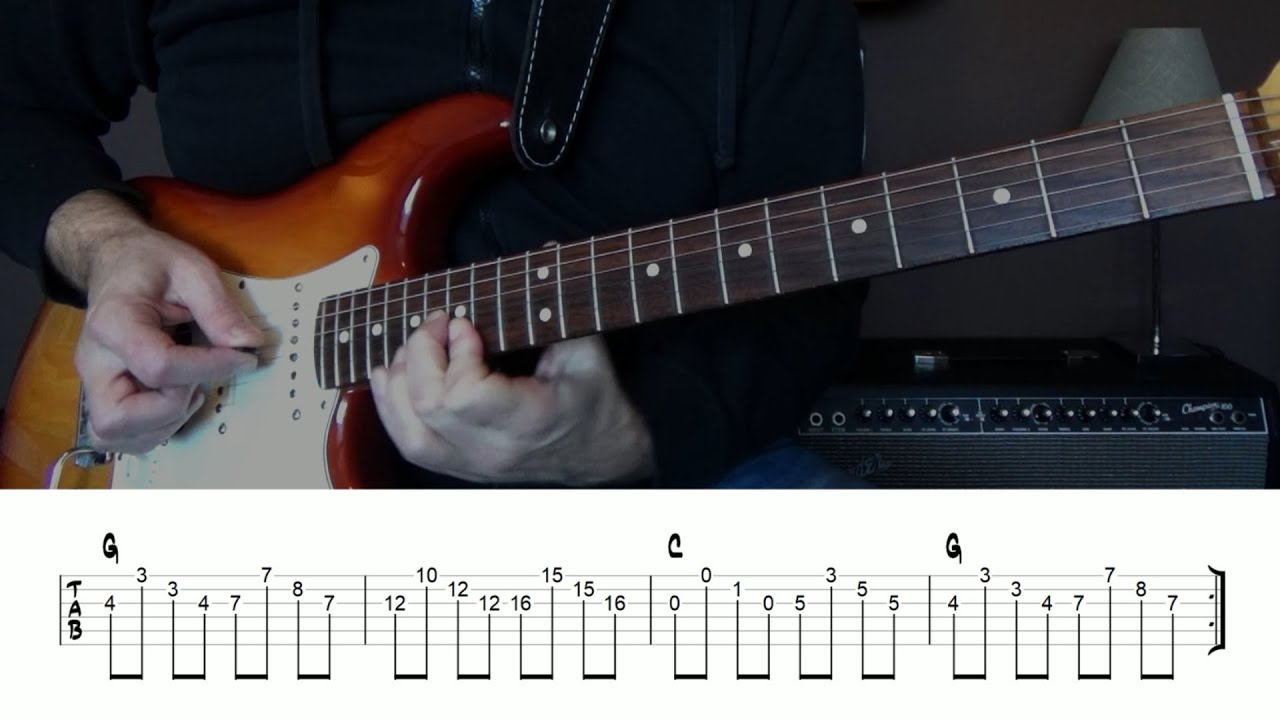 Triads Guitar Tutorial - YouTube