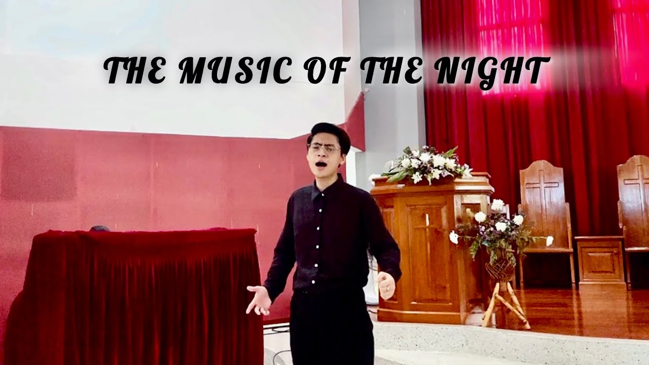 The Music Of The Night {Gerard Butler} - Leo (Cover) (music recital ...