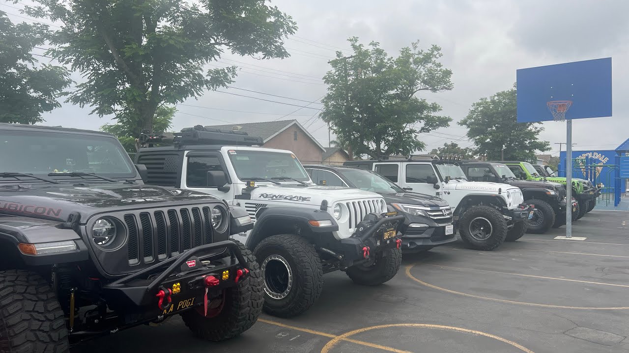 jeep meet -spjc - YouTube