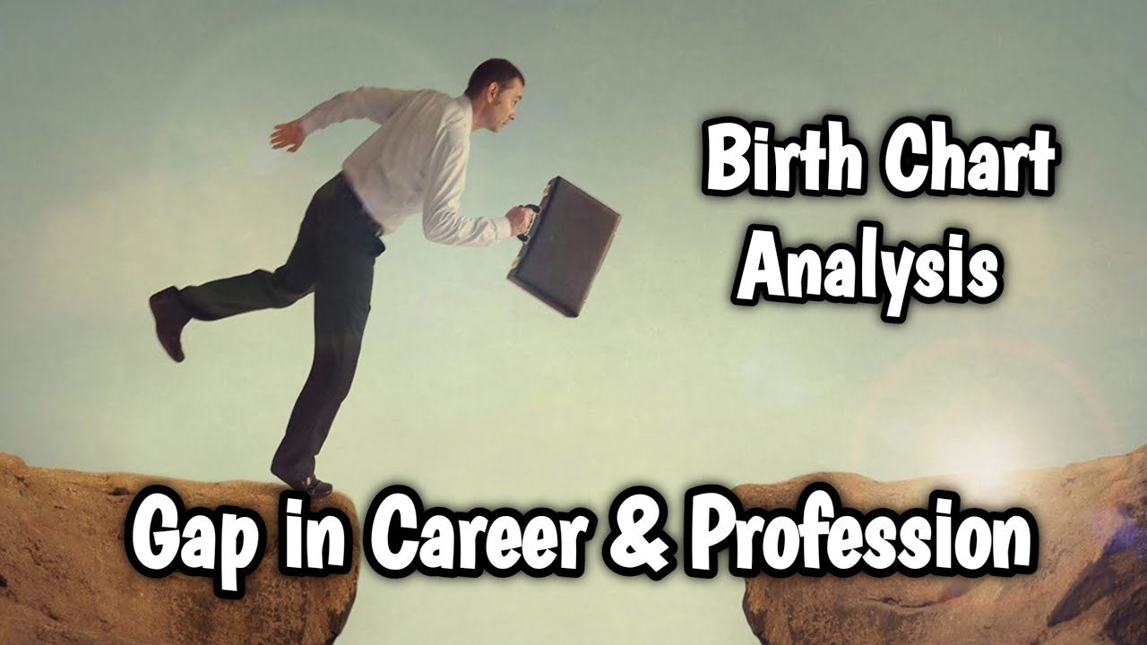 Birth Chart analysis for Gap in Career & Profession II Example Chart ...