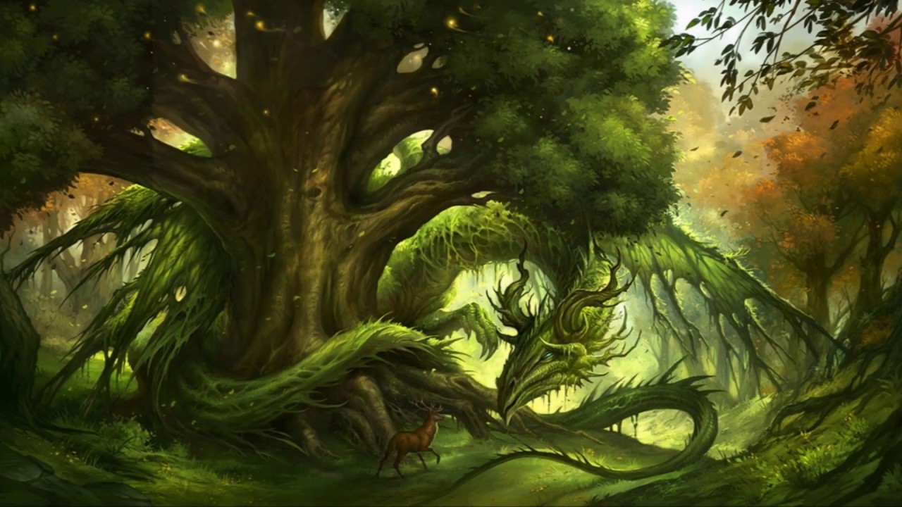 Enya - The Memory of Trees (Saeyd's - Instrumental Version) - YouTube