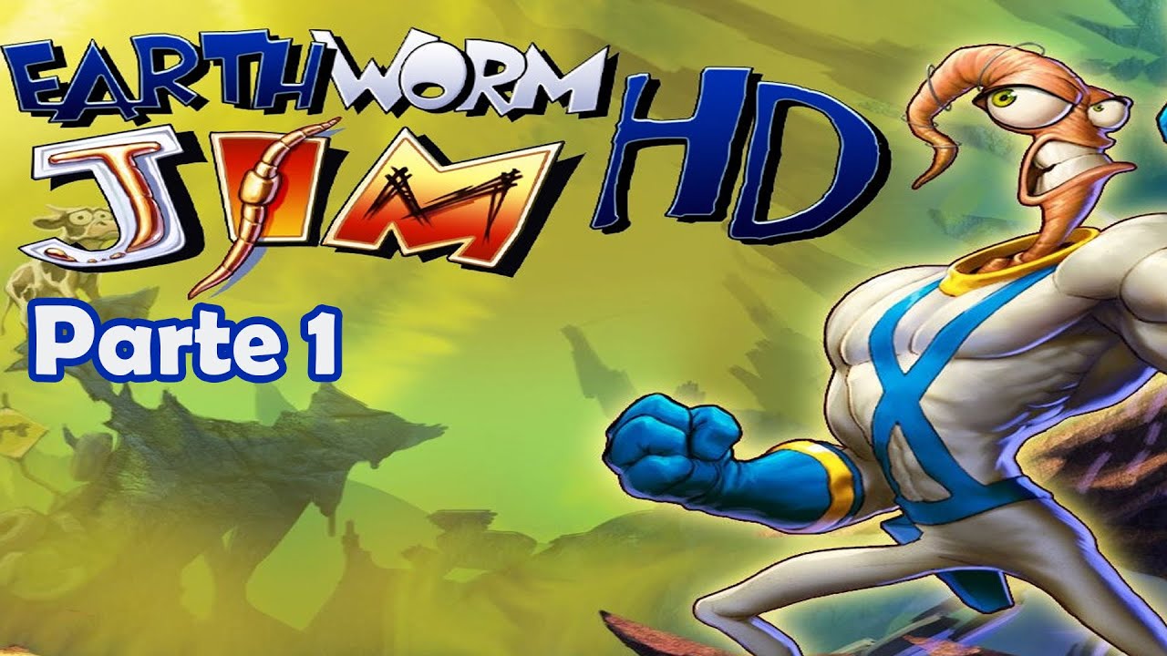Let's Play: Earthworm Jim HD (PS3) - Parte 1: Ahora sí, el inicio de ...