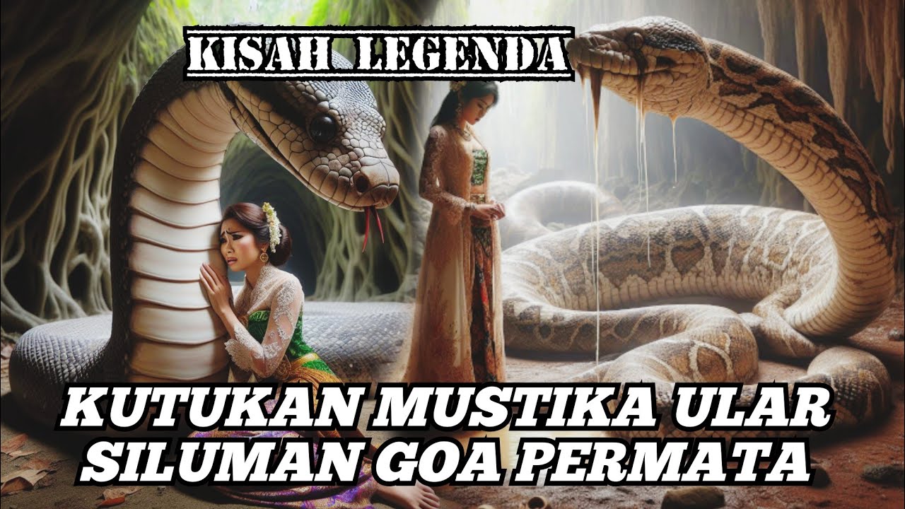 KUTUKAN MUSTIKA PERMATA SILUMAN ULAR | KISAH LEGENDA - YouTube