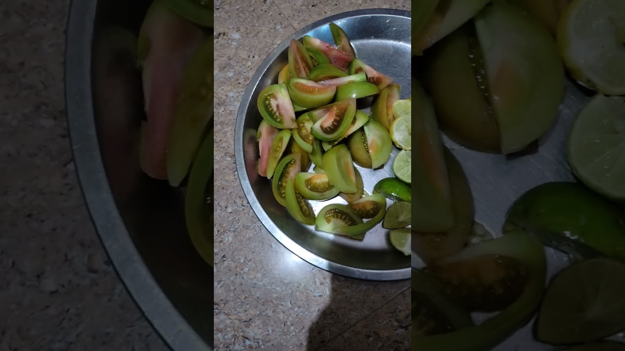 How to make mixture achar ！ - YouTube
