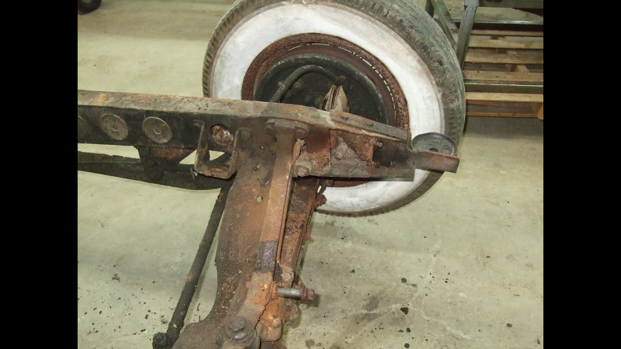 Baillon Barn Find Uncovers Delahaye's Metal Frame For Pebble Beach ...