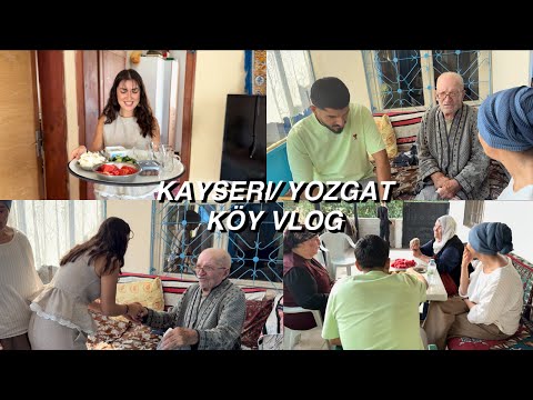 KÖYLERIMIZE UĞRADIK -BÜYÜKLERIMIZIN HAYIR DUASINI ALDIK 