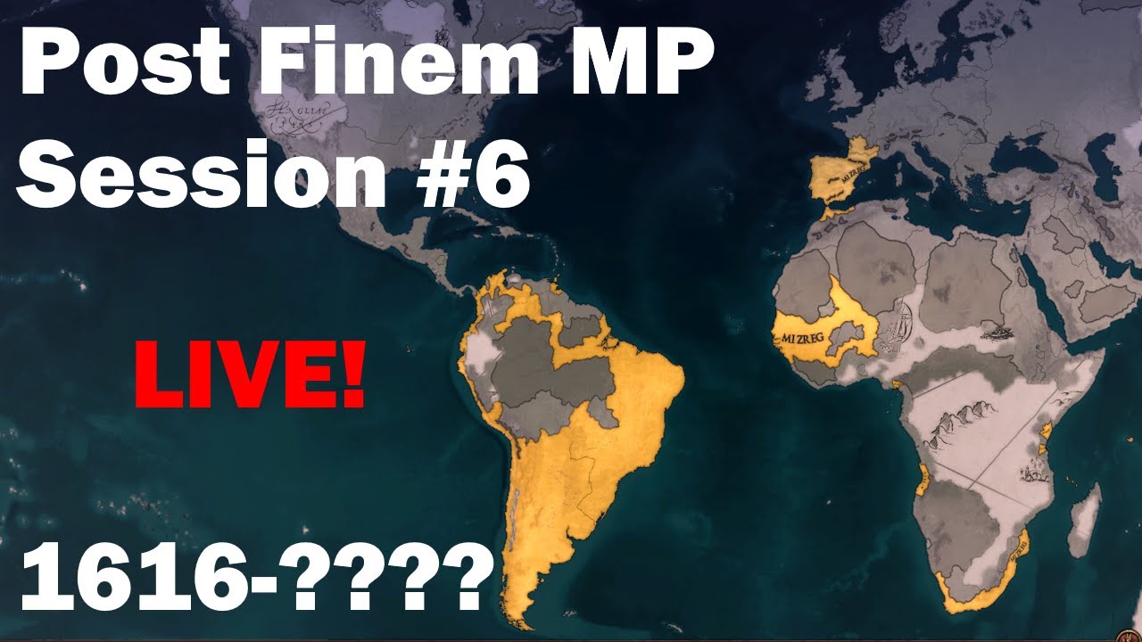 Kusi-Iber in EU4: Post Finem continued!! (1648-????) - YouTube