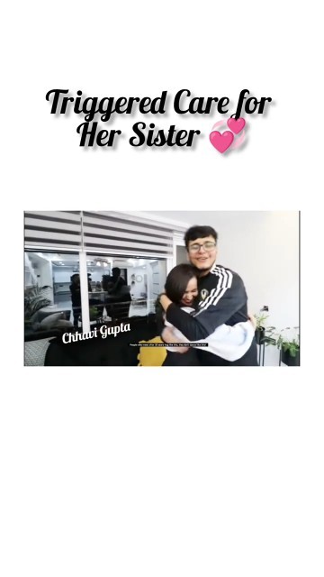 Triggered insaan Care for her Sister 💞 #triggeredinsaan #wanderershub ...