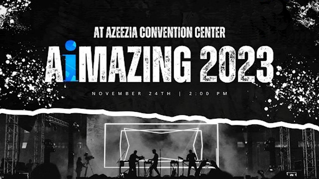 AIMAZING 2023 | AZEEZIA CONVENTION CENTRE | - YouTube