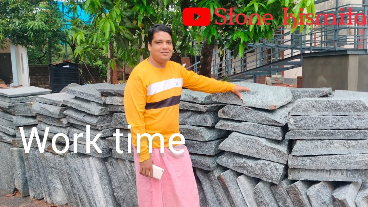 Natural Stone Work time 2.8k view - YouTube