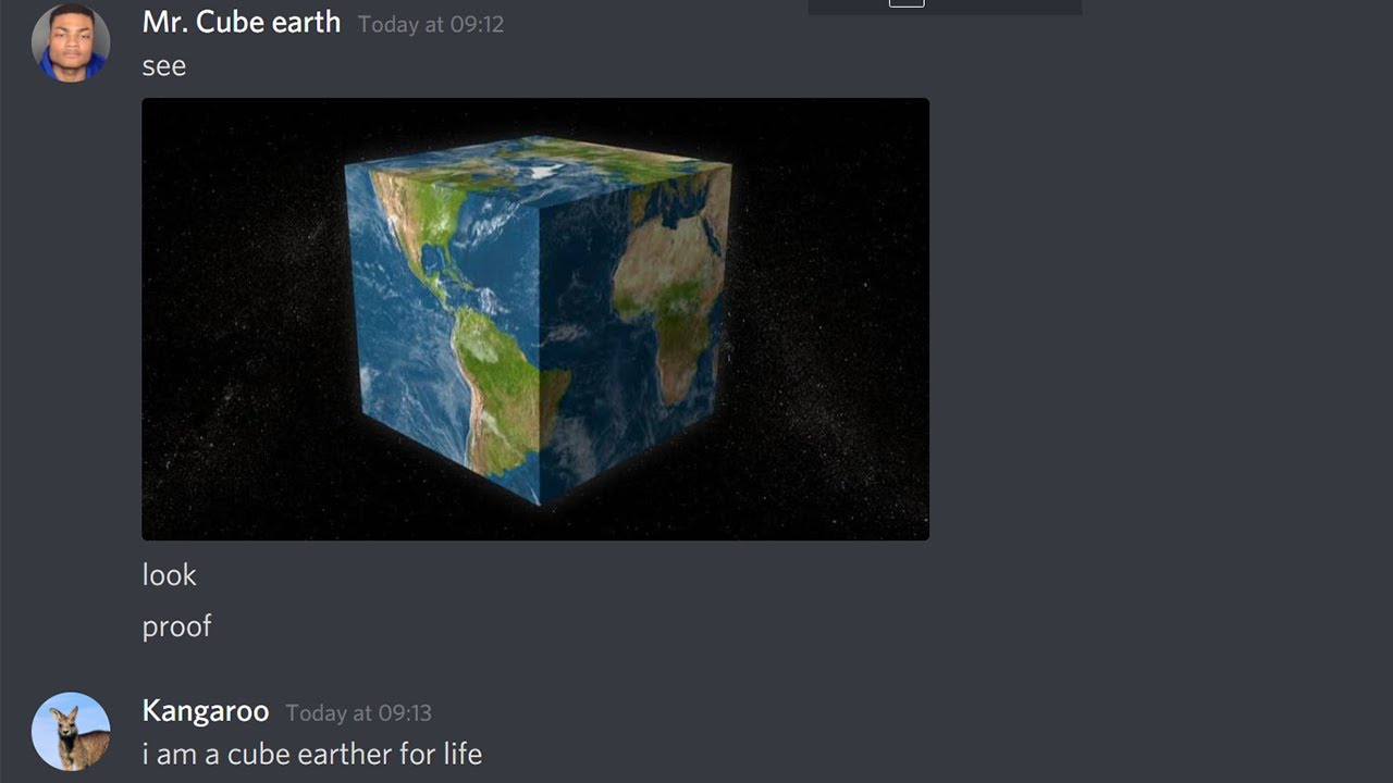 Cube Earthers vs Mod, discord video, 65 views - YouTube