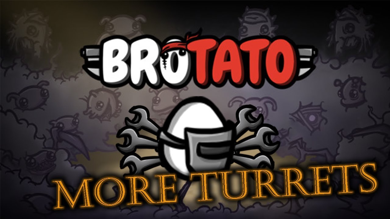 Do I need more turrets? Brotato - YouTube