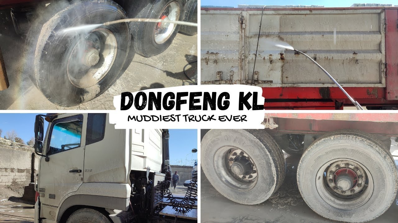 How to Deep Clean a Muddy Truck - Professional Truck Washing Tips - Car ...