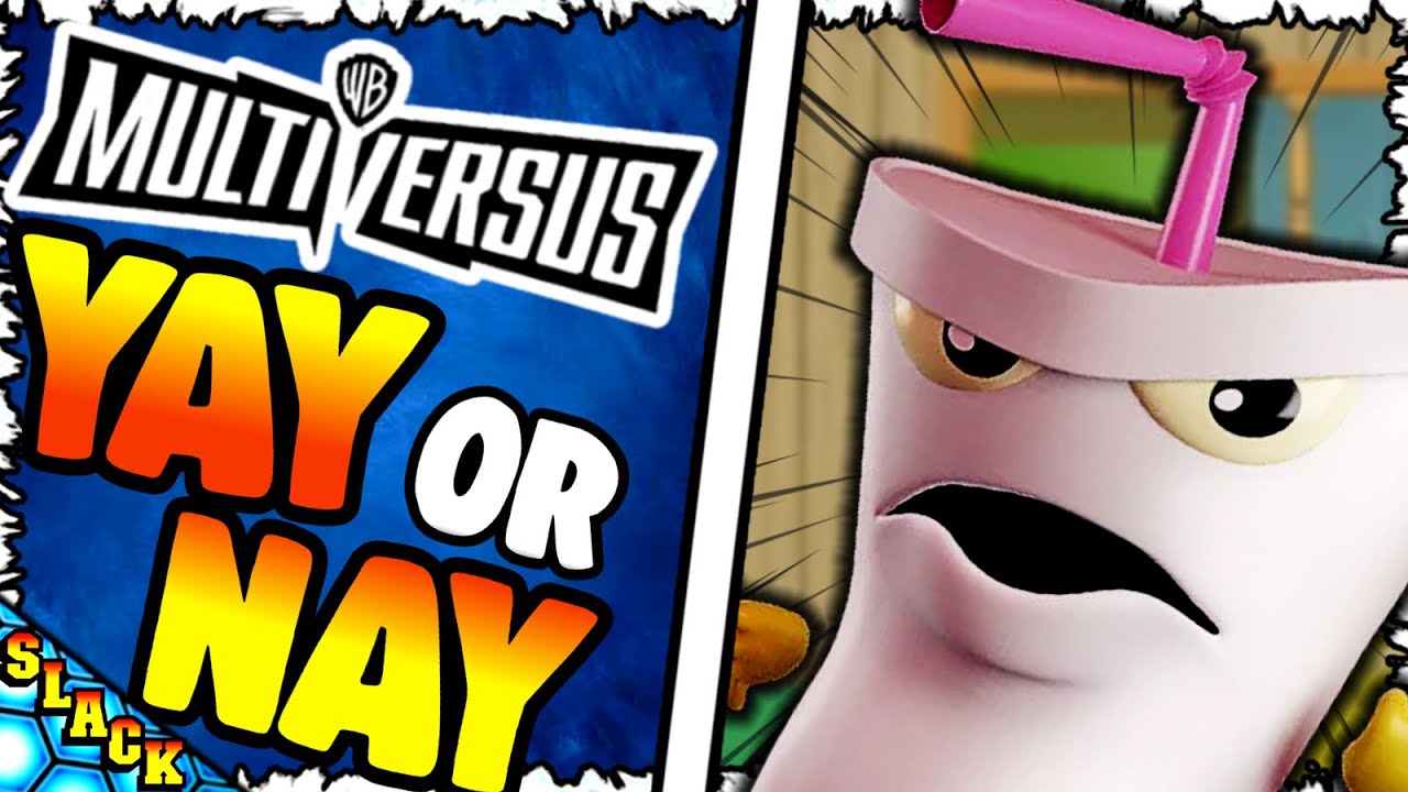 MASTER SHAKE YAY or NAY - Multiversus Poll - YouTube