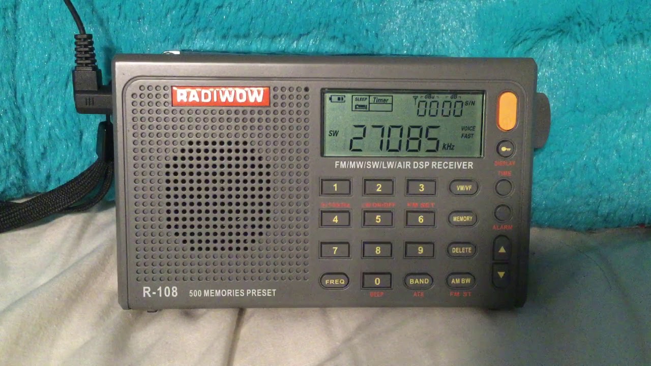 CB Channel 11 (27085 KHz) - YouTube
