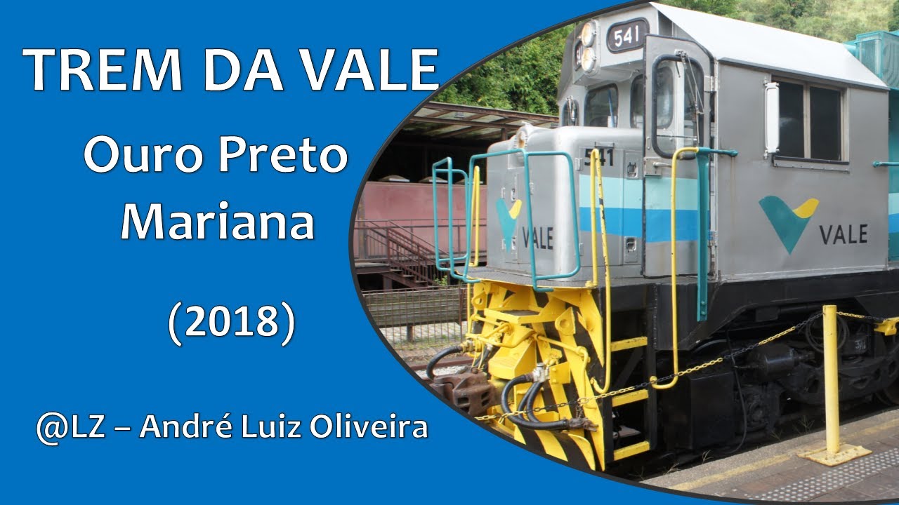 Locomotiva Vale G12 #541 em Mariana - MG (2018) | @LZ - T.002 - YouTube