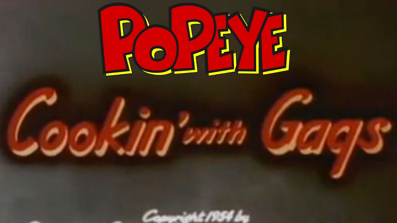 Cookin with Gags| Popeye (1955) - YouTube