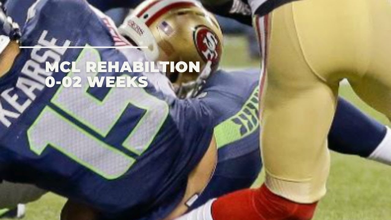 MCL Injury Rehab excercises. post of( 0-02 weeks) - YouTube