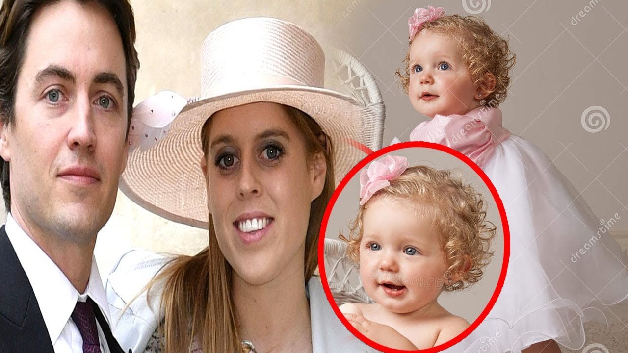 Happy birthday 1st! Princess Beatrice published pictures of daughter ...
