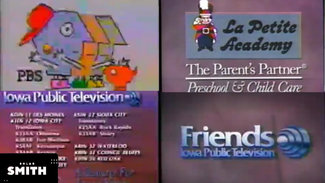 PTV Park Program Break (KDIN-TV 1996) - YouTube