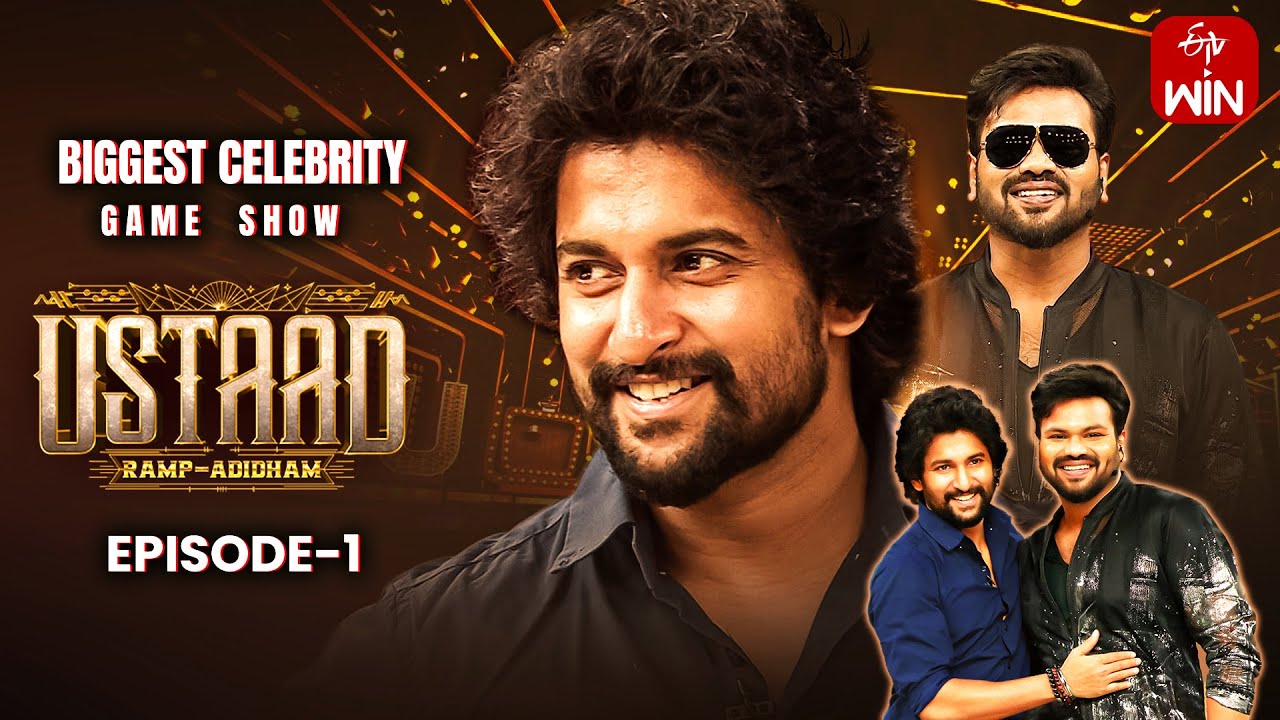 Ustaad - Game Show | Manchu Manoj | Natural Star Nani | 15th January 2024 | Full Episode | ETV ...