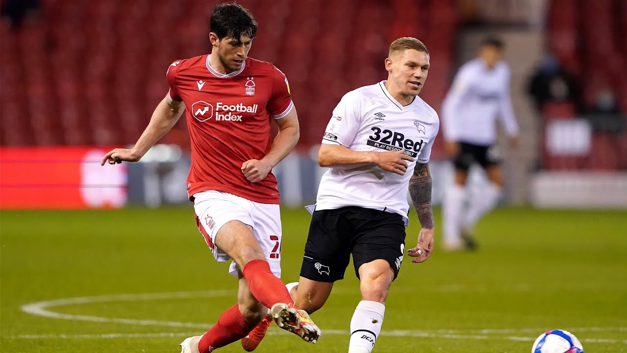 Highlights: Forest 1-1 Derby (23.10.20) - YouTube