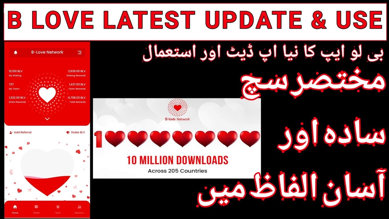 B LOVE NETWORK APP LATEST UPDATE NEWS AND USAGE. LATEST UPDATE OR KESY ...
