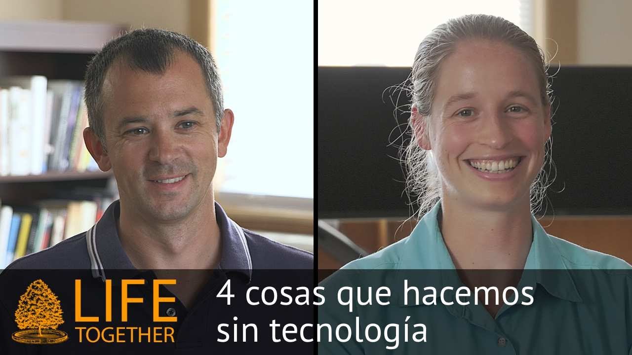 Cuatro actividades que hacemos sin la tecnología - YouTube