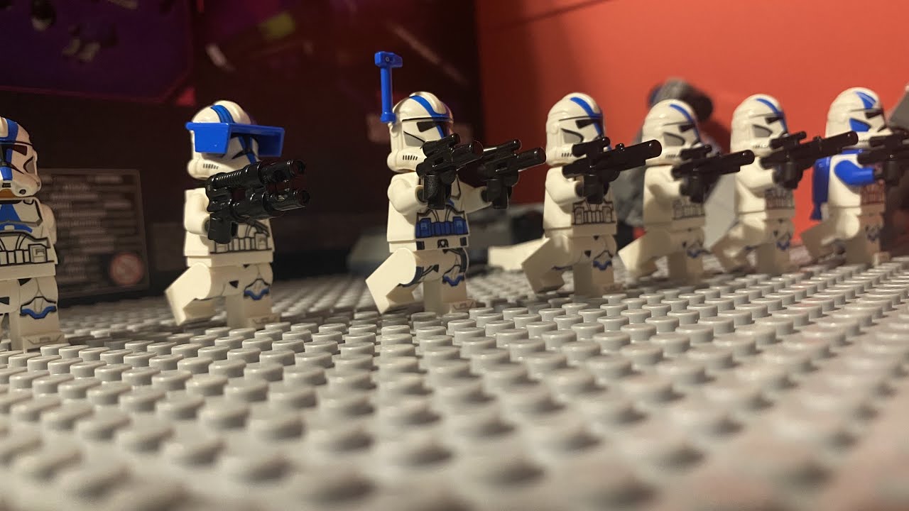 LEGO Star Wars The Clone Wars: Minuscule: Stop Motion Series - YouTube
