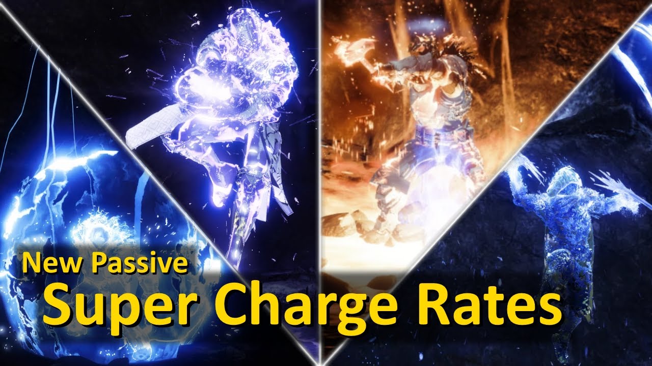 Passive Super Charge Rates - 30th Anniversary (Destiny 2) - YouTube