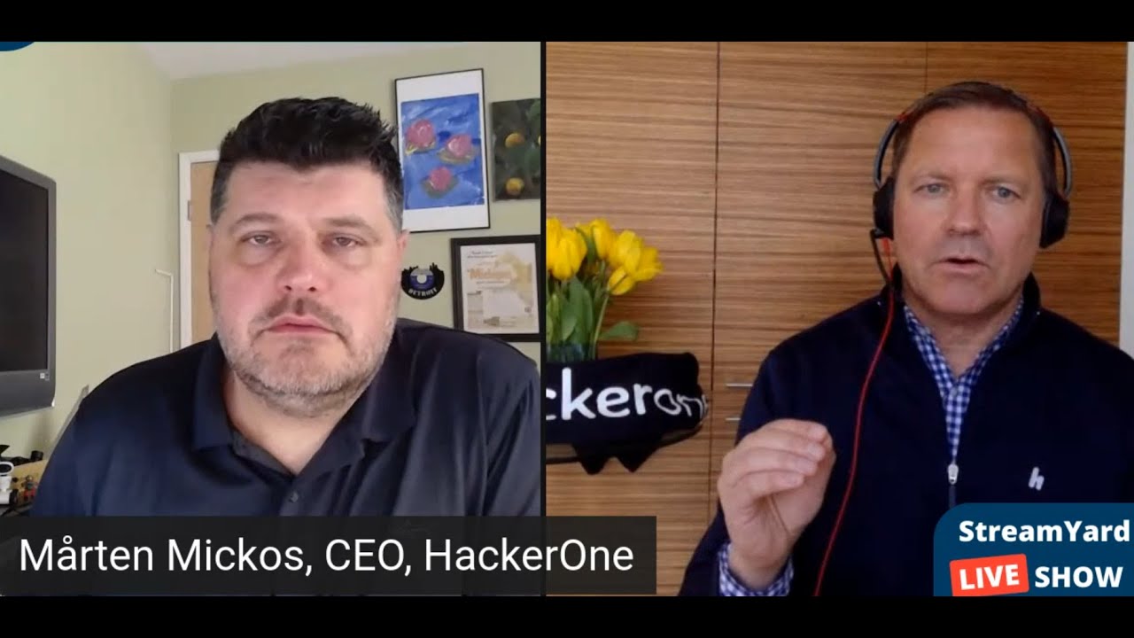 Podcast with Mårten Mickos, CEO of HackerOne - YouTube
