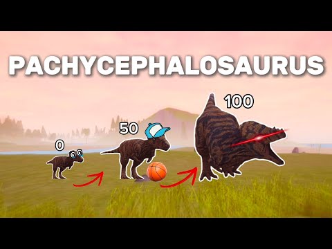 Pachycephalosaurus from 0 to 100% [TCDI]