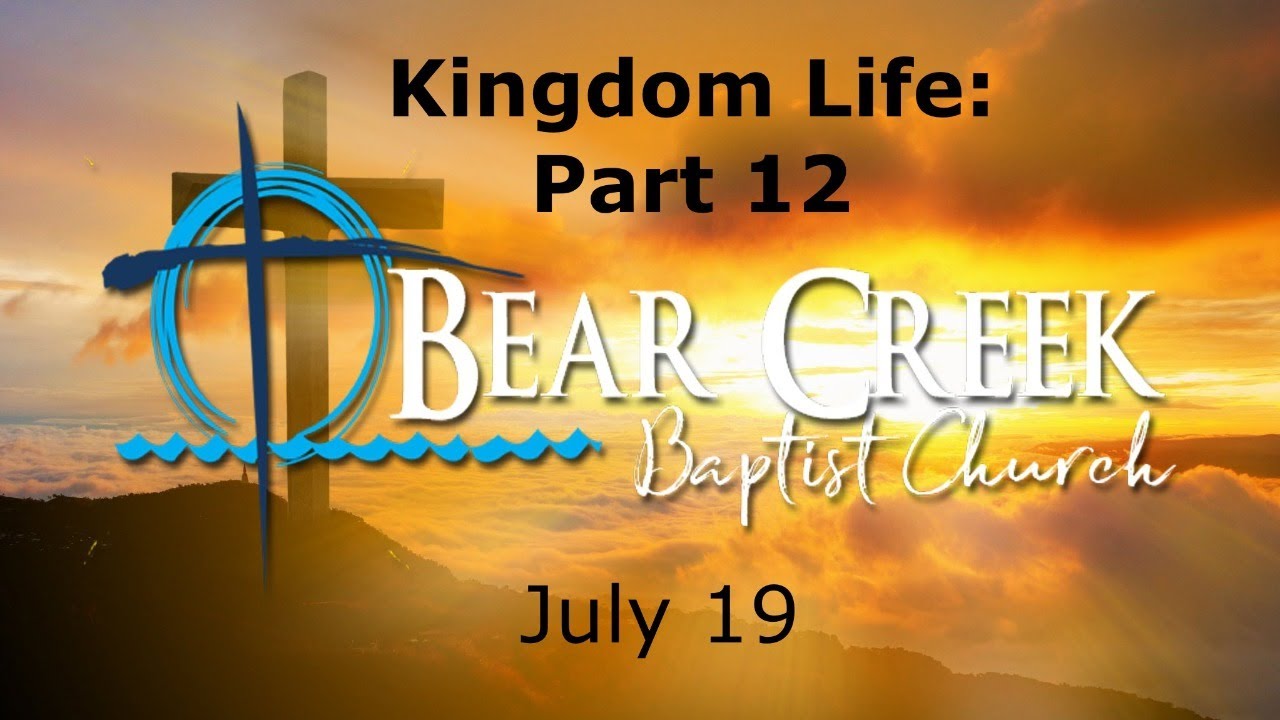 Sunday July 19th - YouTube