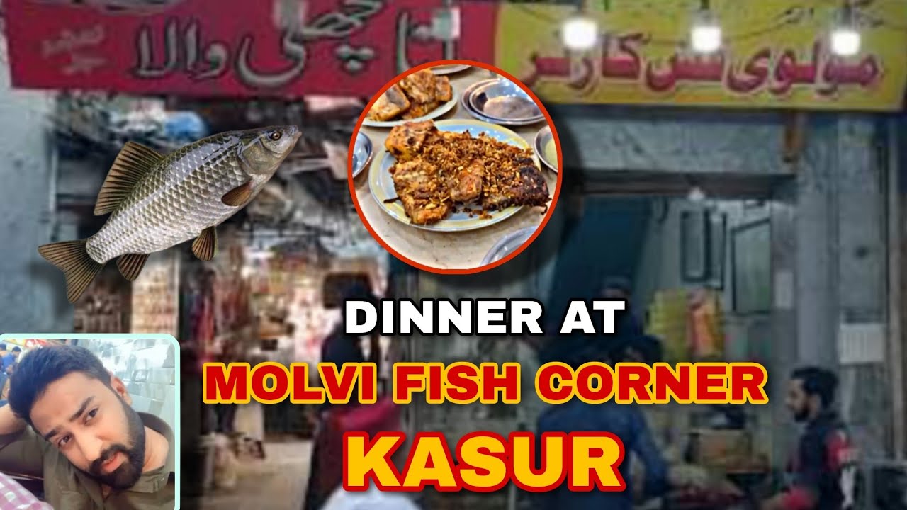 HAD DINNER AT MOLVI FISH CORNER | - YouTube