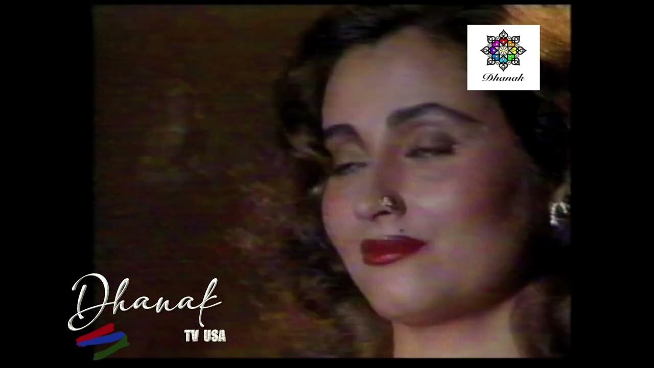 Salma Agha - Ghazal- Junoon-e-Jurm-e-Wafa | HD | Dhanak TV USA - YouTube