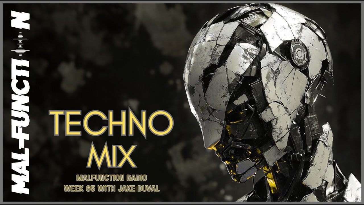 Malfunction Radio Week 65 With Jake Duval - Techno Music - YouTube