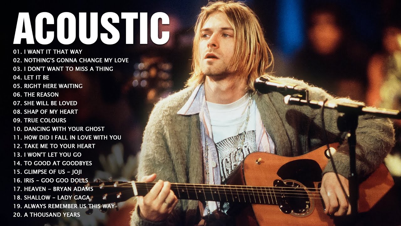 Top Guitar Acoustic Cover - Classic Acoustic Songs Cover 2023 - Best ...