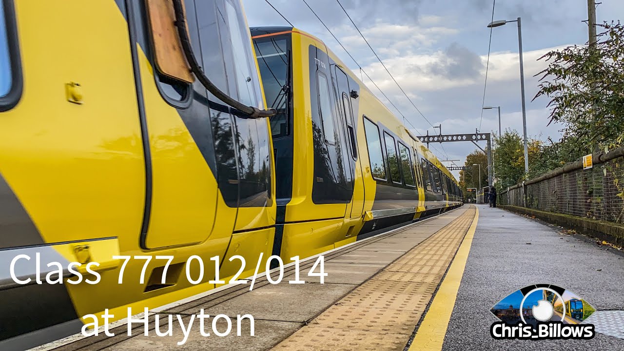 Class 777 Delivery Huyton - YouTube